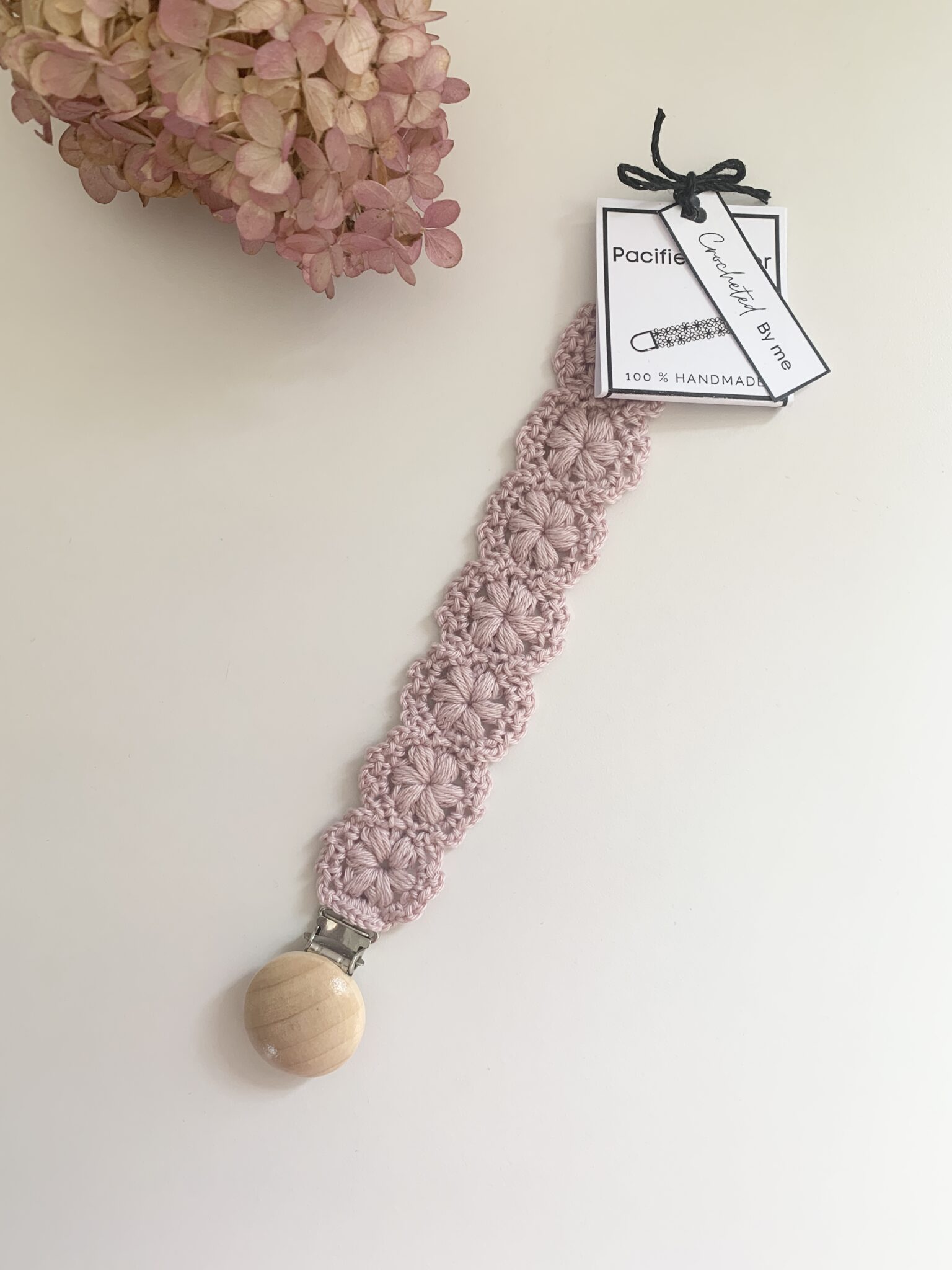 Printable Tags for handmade Pacifier Holder + Bonus skinny Tags ...