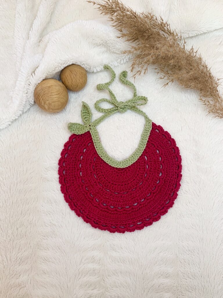 Berry Baby BIB bundle crochet pattern - Ellenkantarellen.com