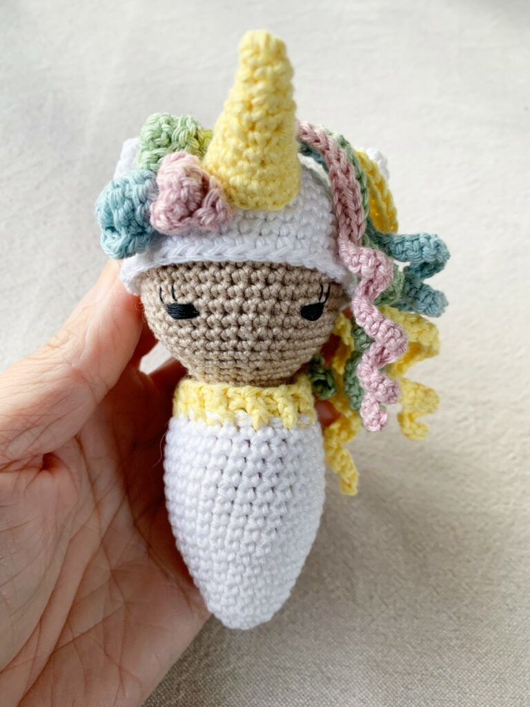 Fantasy world crochet pattern - Ellenkantarellen.com