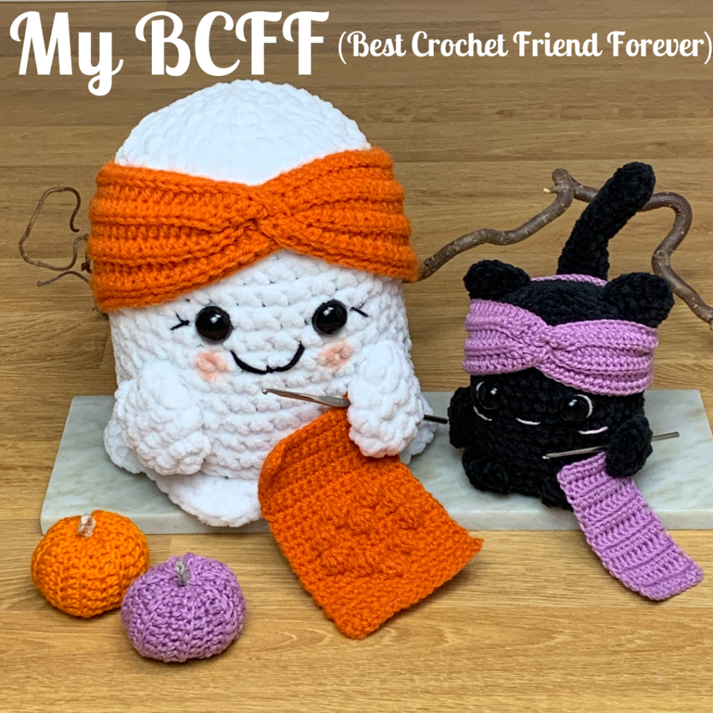 Crocheting halloween ghost Crochet pattern - Ellenkantarellen.com
