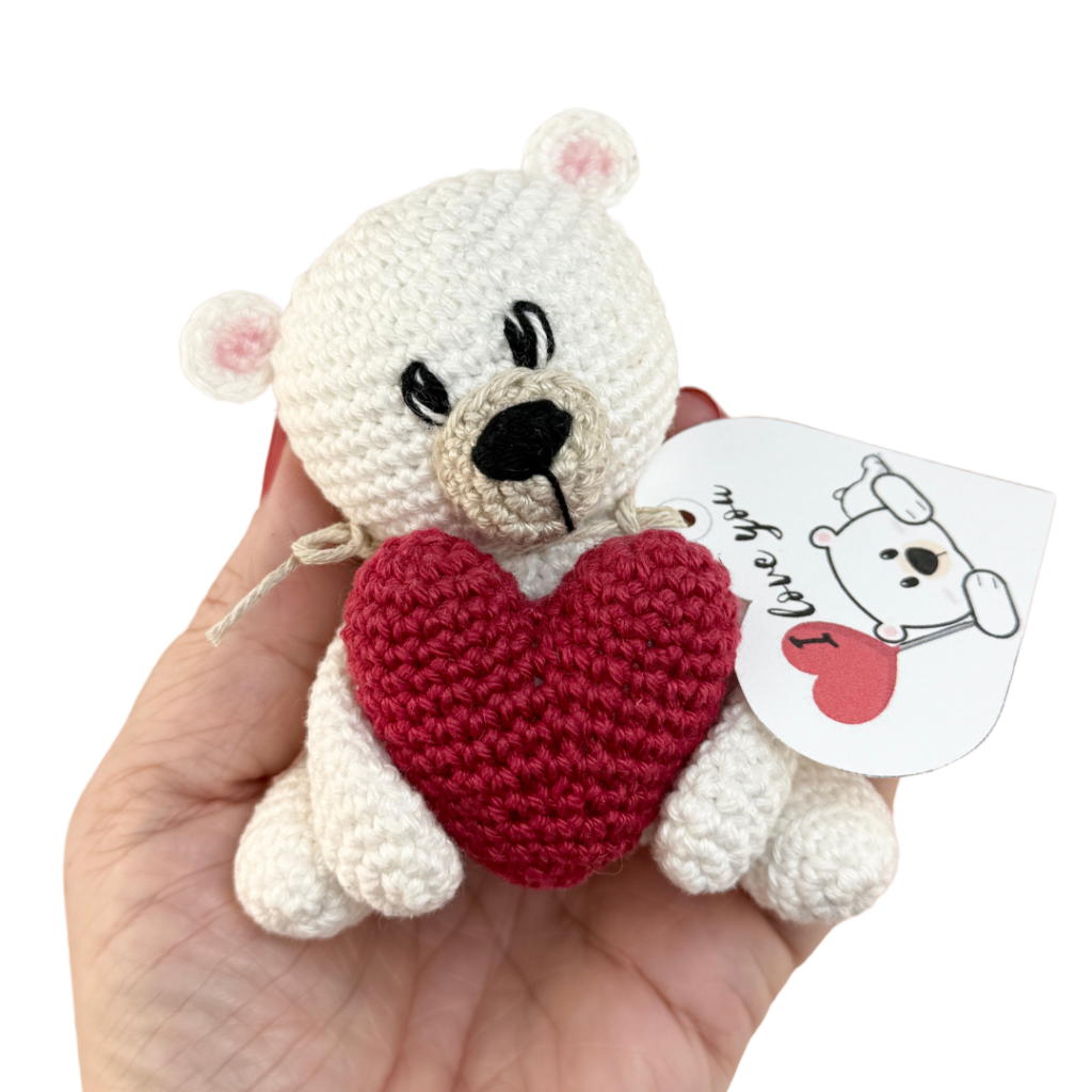Love Bear printable gift Tags for Valentine´s Day - Ellenkantarellen.com