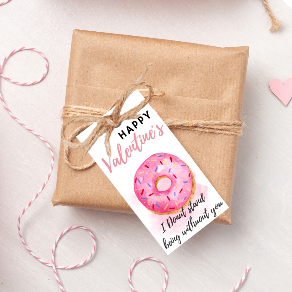 Printable gift Tags for Valentine´s Day - Ellenkantarellen.com