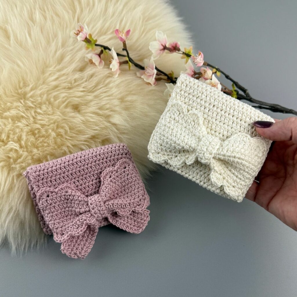 Crochet Card Holder "Heather" Pattern - Ellenkantarellen.com